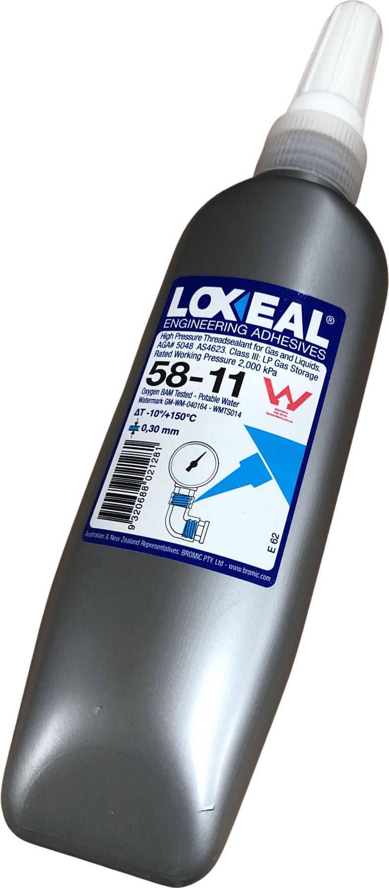 Loxeal 58-11 High Pressure Thread Sealant 100ml – Opaque White Goods