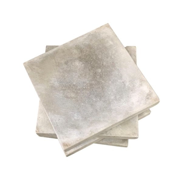 CONCRETE BLOCK - 400mm X 400mm – Opaque White Goods