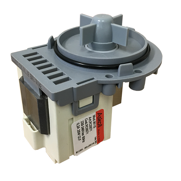 ASKOLL PUMP – Opaque White Goods