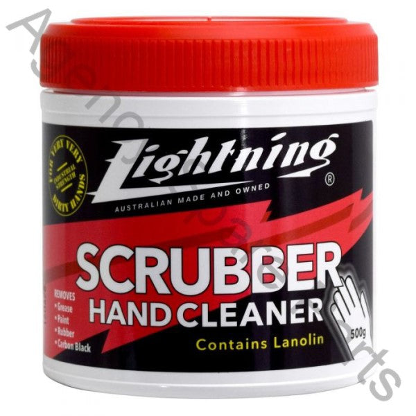 SCRUBBER HAND CLEANER 500g – Opaque White Goods