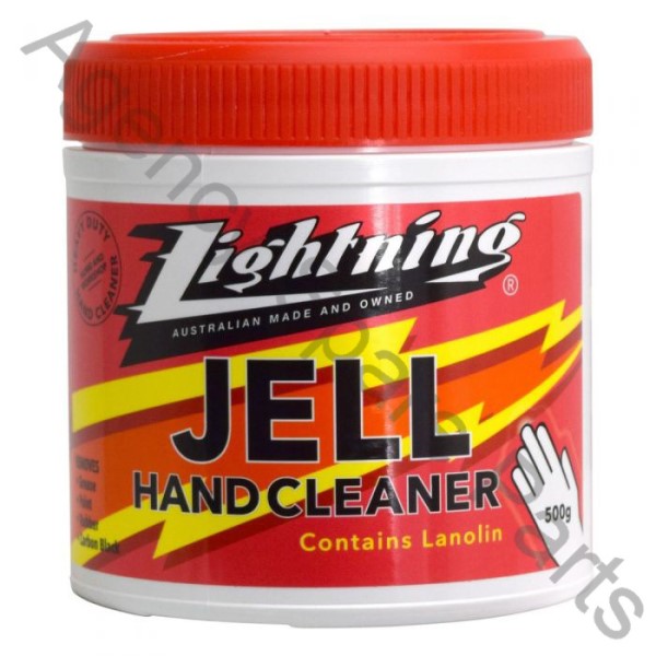 JELL HAND CLEANER 500g – Opaque White Goods