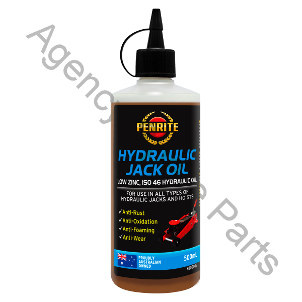 HYDROLIC JACK OIL 500 ml – Opaque White Goods